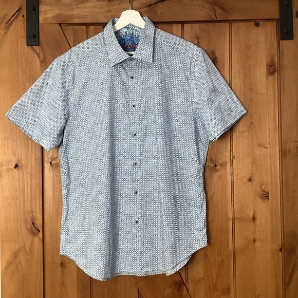 Robert Graham | Shirts | Robert Graham Short Sleeve Button Down Shirt ...